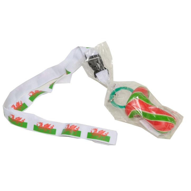 www.HamesChocolates.co.uk - Rock Lanyard Dummy - Wales x Outer of 20