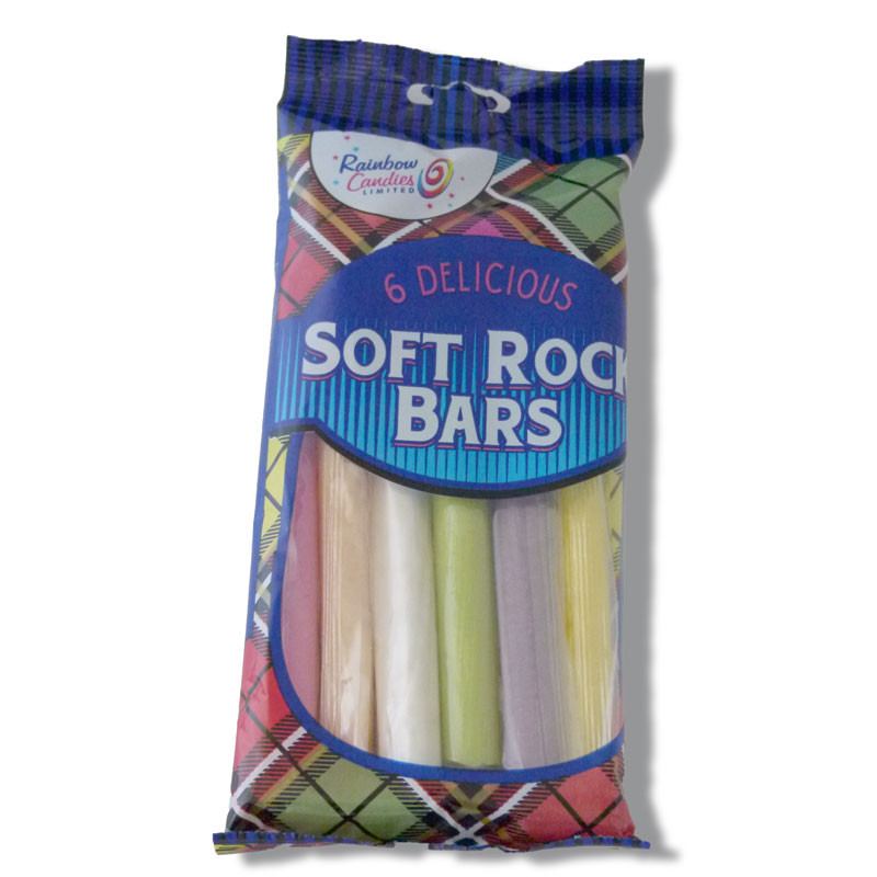 www.HamesChocolates.co.uk - Soft Rock 6 Pack x Outer of 24