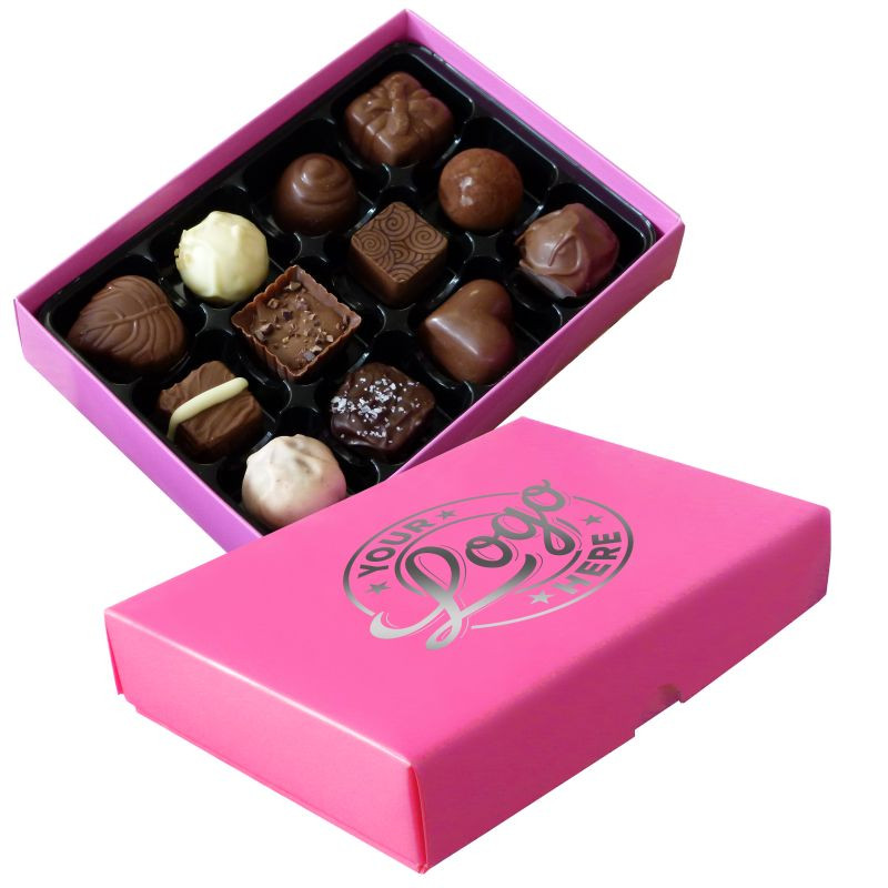 www.HamesChocolates.co.uk - Promotional - 12 Chocolate Box Assortment ...