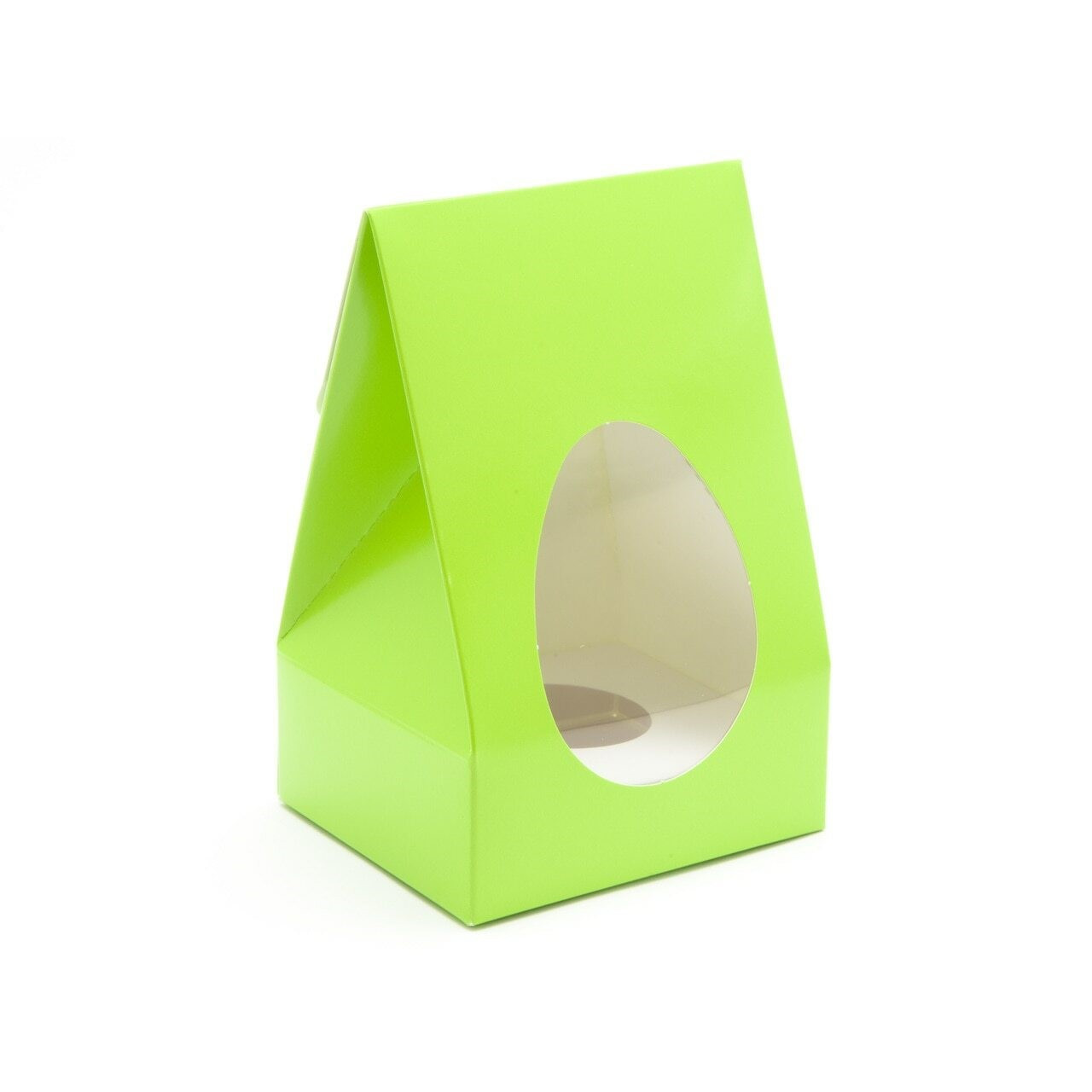 www.HamesChocolates.co.uk - Small - Easter Green Tapered Easter Egg ...