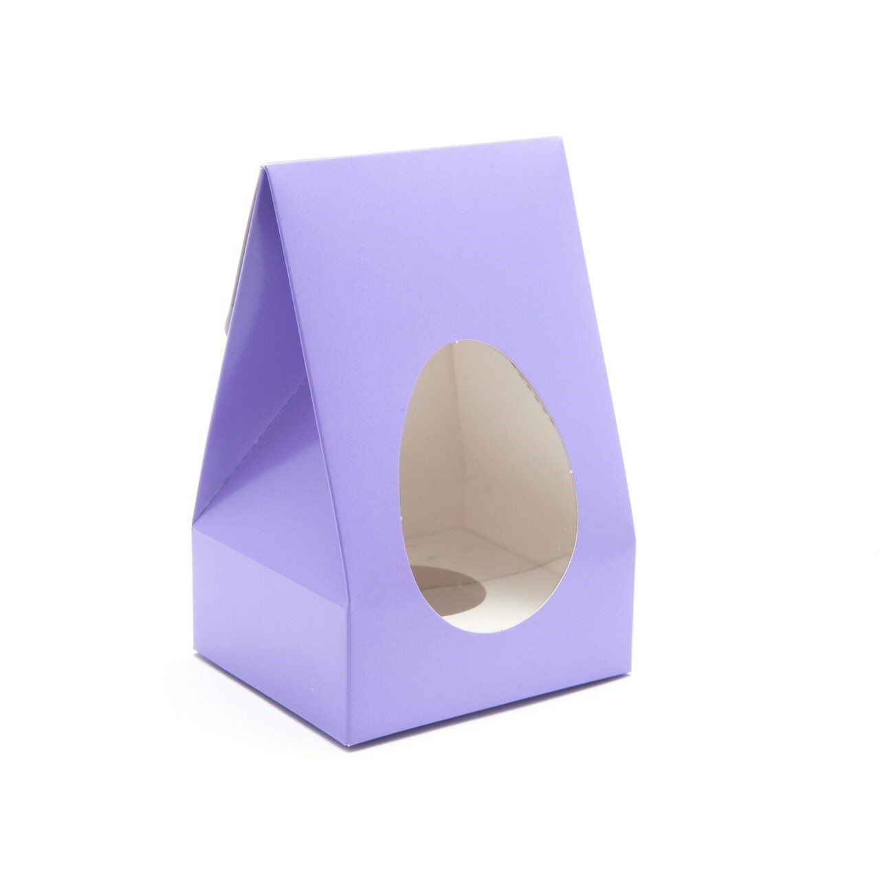 www.HamesChocolates.co.uk - Small - Lilac Tapered Easter Egg Carton ...