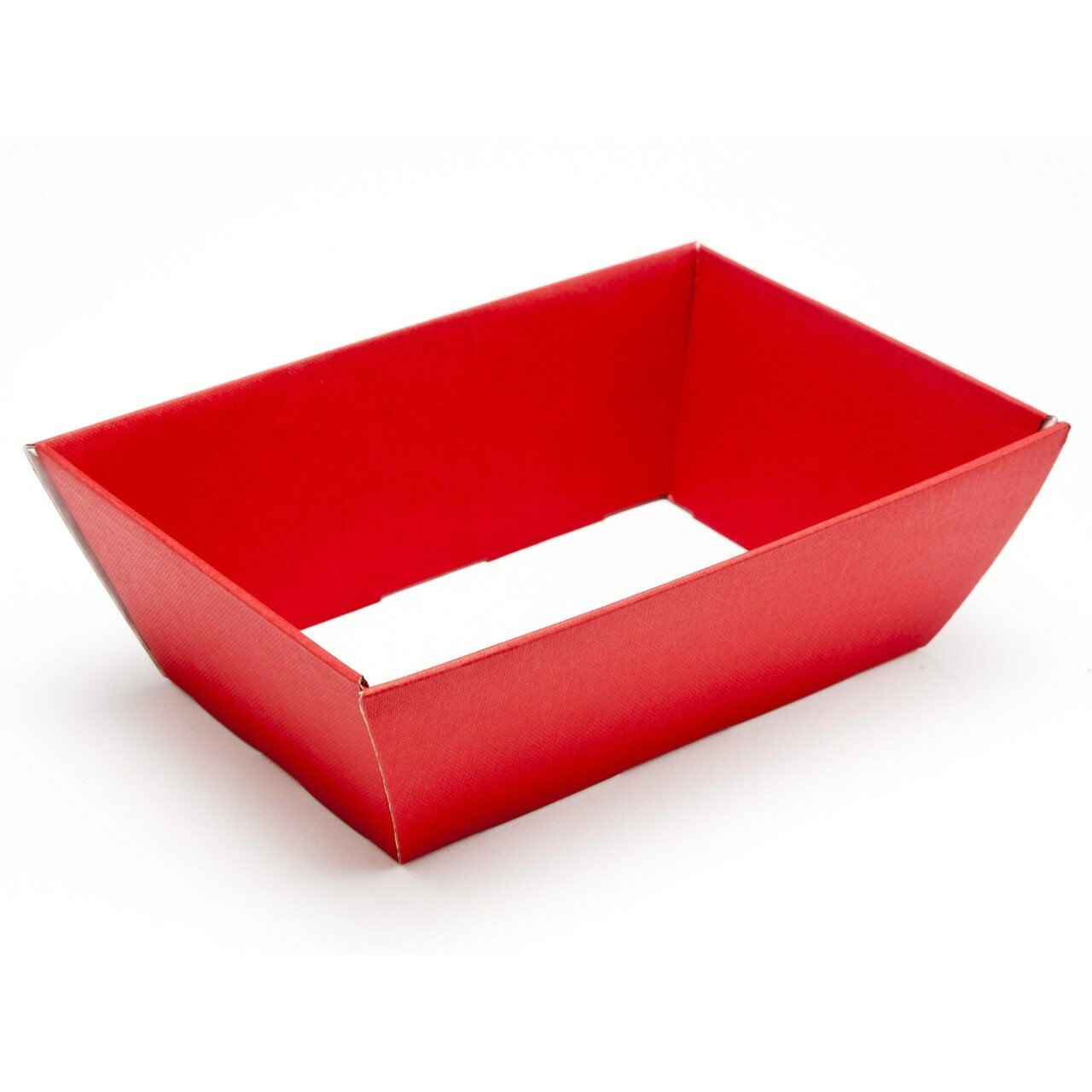 www.HamesChocolates.co.uk - Small Red Elegant Texture-Embossed Matt ...