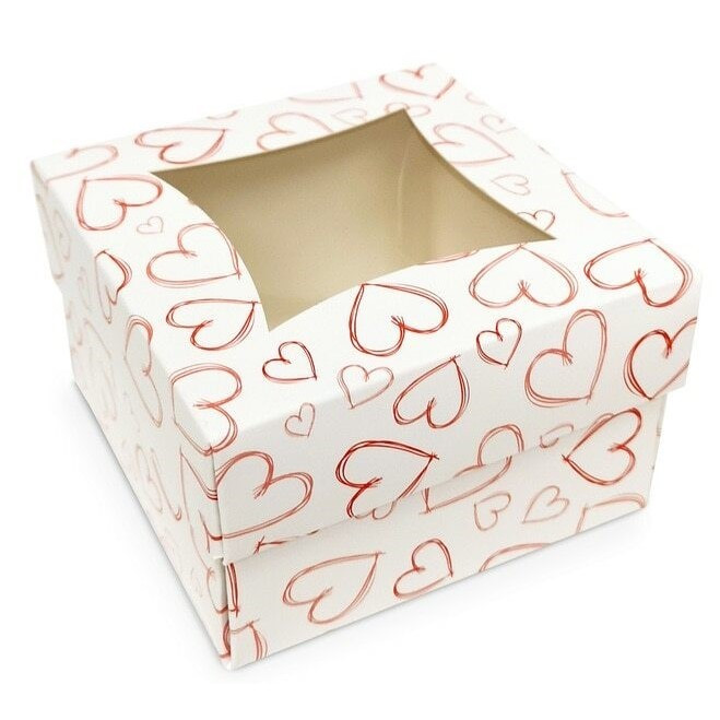 www.HamesChocolates.co.uk - Small Bakery and Patisserie Cake Box with ...