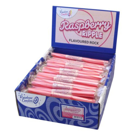 www.HamesChocolates.co.uk - Novelty Flavoured Rock Bar - Raspberry ...
